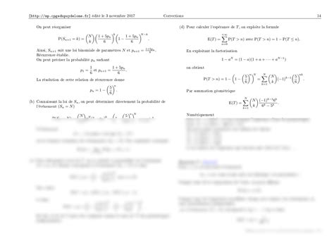 Solution Corriges Exercices Variables Aleatoires Discretes Studypool
