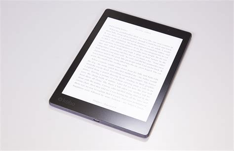 Un Premier Test Kobo Aura One
