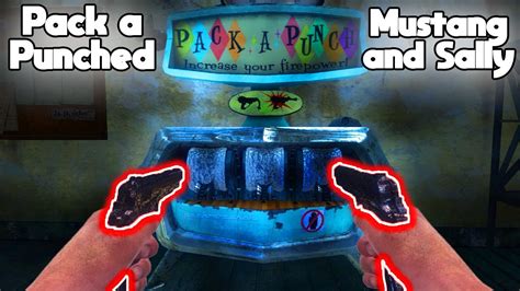 Pack A Punch M1911 Mustang And Sally Black Ops Zombies YouTube