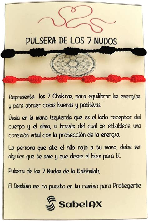 El significado de la pulsera de 7 nudos tradición y protección