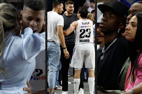 EuroligaLa locura del WiZink Center caras conocidas y pasión desatada