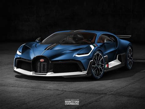 Bugatti Divo Coral Blue 2018 HD Cars 4k Wallpapers Images