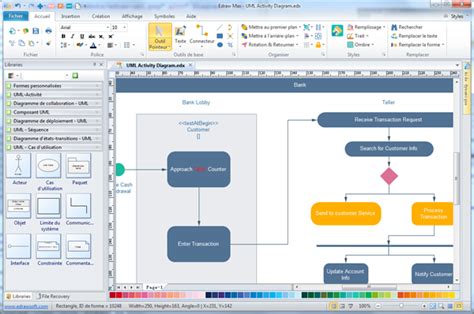 Logiciel Diagramme UML Edraw