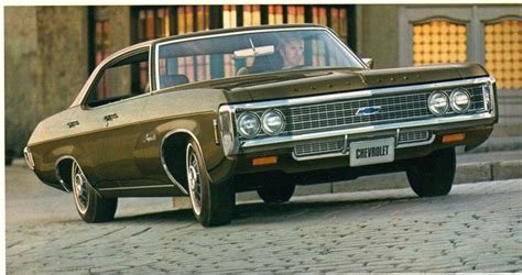 1969 Chevrolet Impala 4 Door Hardtop