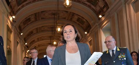 Il Ministro DellInterno Parla Dello Scandalo Ndrangheta In VdA Il