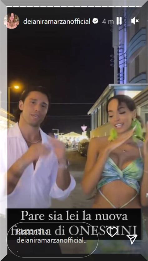 La Nuova Fidanzata Di Luca Onestini La Segnalazione Di Deianira Marzano
