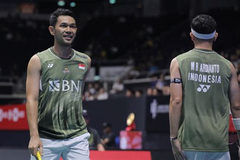 Ini Penyebab Fajar Alfian Rian Ardianto Berhasil Redam Permainan Kim