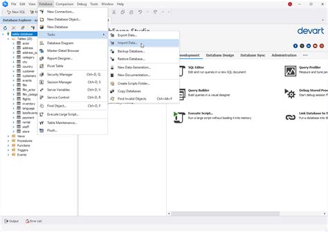 Import A Text File Into MySQL Or MariaDB With A GUI Tool Easy To