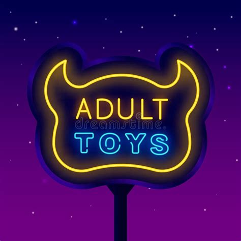 Adult Toys Outline Icons Set Sex Shop Erotic Products Sexual Accessories Isolated Vector