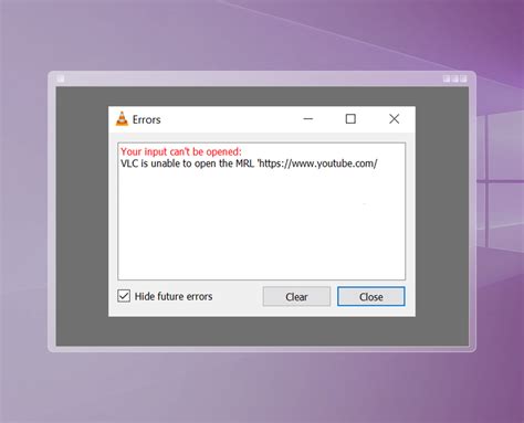 How To Fix Vlc Input Can T Be Opened Error On Windows