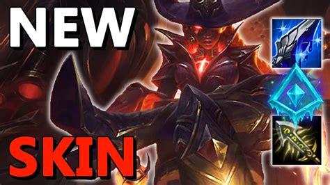 THE NEW High Noon Senna Skin Senna Montage Senna Gameplay League