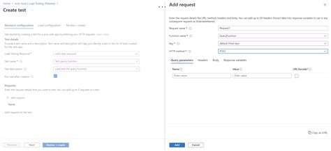 Membuat Pengujian Beban Di Azure Functions Azure Load Testing