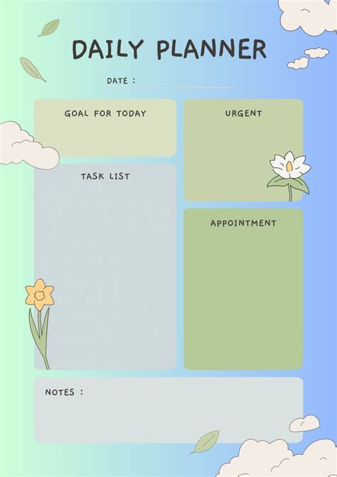 Buy Daily Planner By Sproutsync On Selar Co