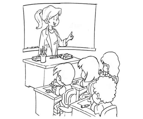 Desenhos De Sala De Aula Para Colorir Desenhos Para Colorir