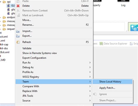 Why I Can T Use GIT From Eclipse I Can T Do GIT Operations On My