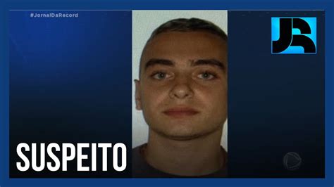 Pol Cia De Sp Divulga Foto Do Suspeito De Matar Jovem Que Tentou