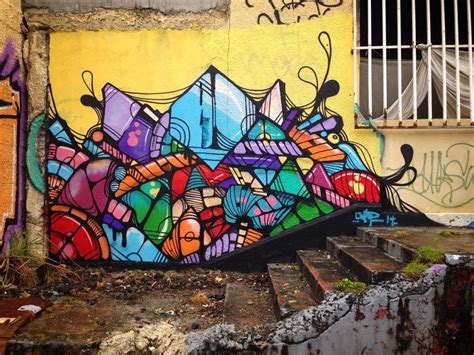 El arte abstracto en el grafiti y arte urbano puertorriqueño