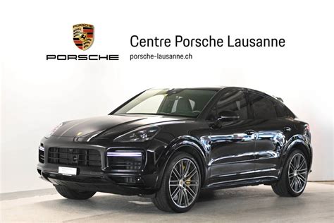 Achetez un Porsche Cayenne Turbo S E Hybrid Coupé d occasion ou dans