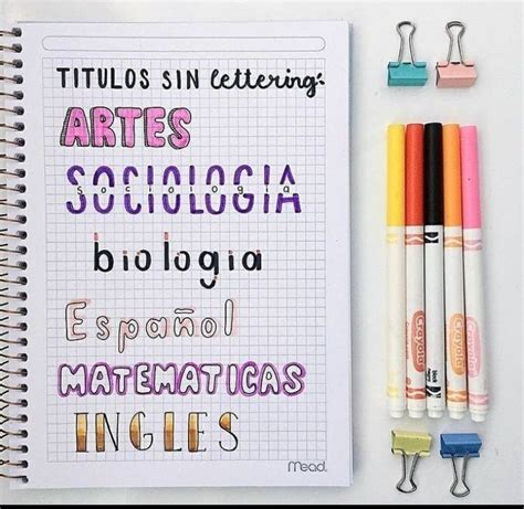 Pin on Portadas y títulos
