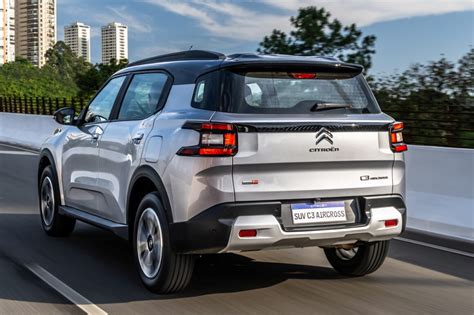 Novo Citroën C3 Aircross chega como SUV turbo mais barato veja o preço