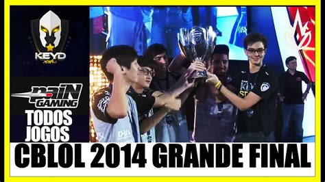 CBLOL 2014 FINAL Keyd Stars X PaiN Gaming Melhores Momentos Todos Os