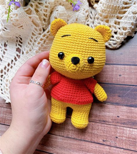 Toy Winnie The Pooh Amigurumi Free Pattern Amigurumi