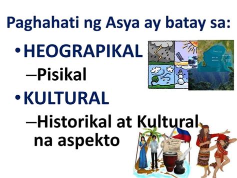 Mga Rehiyon Sa Asya PPT