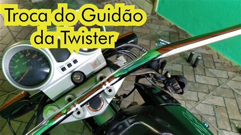 Troca Do Guid O Da Twister Cbx Youtube