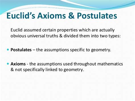 introduction to euclid s geometry