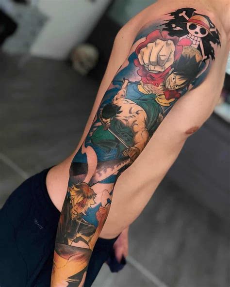 One Piece Tattoo Ideas Photos