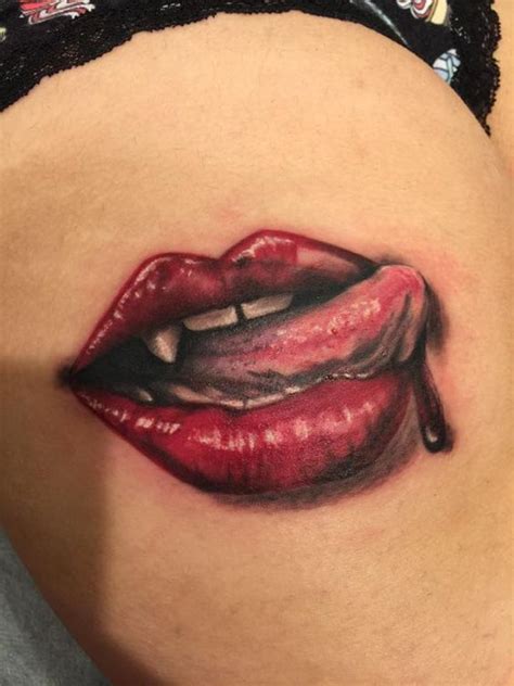 Tatuajes De Besos Significado Im Genes