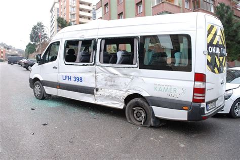 Kartalda feci kaza Hafriyat kamyonu 14 araca çarptı