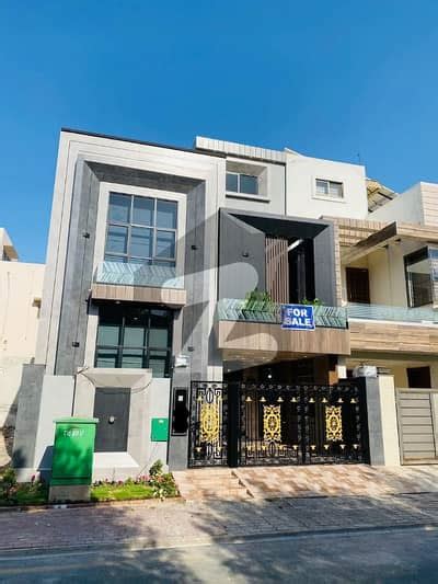 Marla Residential House For Sale In Jinnah Block Sector E Bahria Town