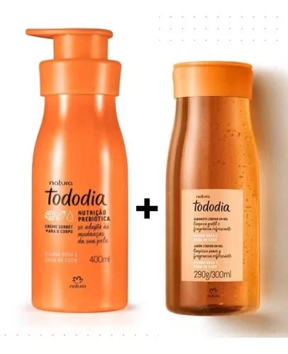 Natura Tododia Manga Rosa E Água De Coco Hidratante sabonete