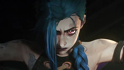 Arcane Jinx Netflix Series Lol K Hd Wallpaper Rare Gallery
