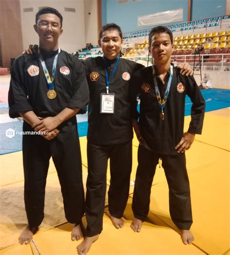 Perguruan Tangan Mas Pekanbaru Boyong 9 Medali Di Garuda Nusantara