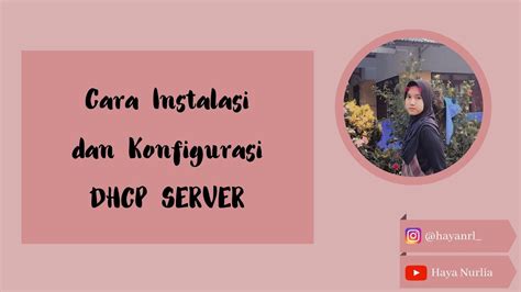 Cara Instalasi Dan Konfigurasi Dhcp Server Debian Pada Virtualbox