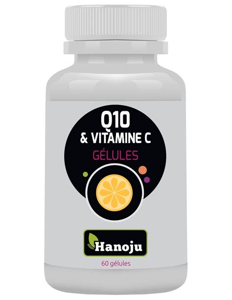 Coenzyme Q10 Vitamine C complément alimentaire Vitalité Racines Natures