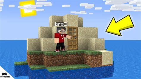 SU ADASI EVİMİZİ YAPIYORUZ MİNECRAFT SU ADASINDAN KAÇIŞ 17 YouTube