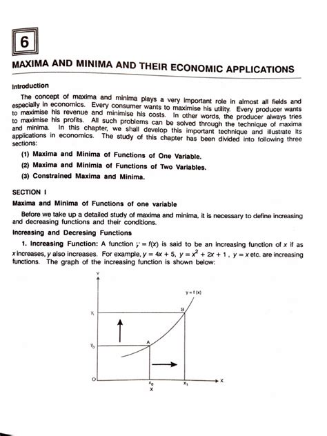 maxima and minima i 1 pdf function mathematics mathematical objects