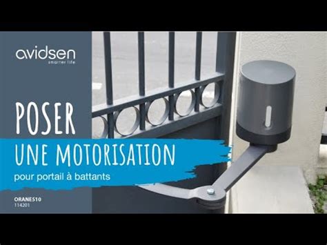 Comment Installer Une Motorisation Moteur De Portail Battant