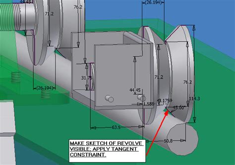 assembly constraint scheme tangent conical to cylindrical autodesk community
