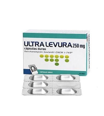 Ultra Levura 250 mg probiótico Farmacia Yesfarma