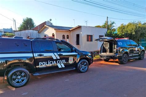 Polícia Civil estoura boca de fumo em Campo Mourão e detém quatro