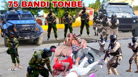 1 Août POLISYE KENYA YO AK LAME TOUYE PLIS PASE 60 BANDI TI LAPLI GRAN