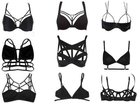 Venta Brasier Con Tiras Adelante En Stock