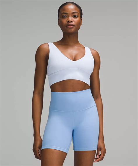 Lululemon Align V Neck Bra Light Support C D Cup Women S Bras