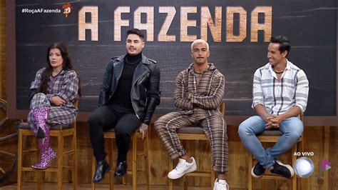 A Fazenda 2023 quem votou em quem na 7ª roça