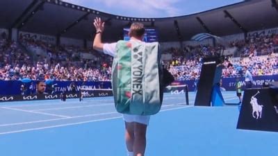 Fost câștigător la Australian Open eliminat în primul tur după un