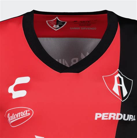 Camiseta Local Atlas Fc Femenil